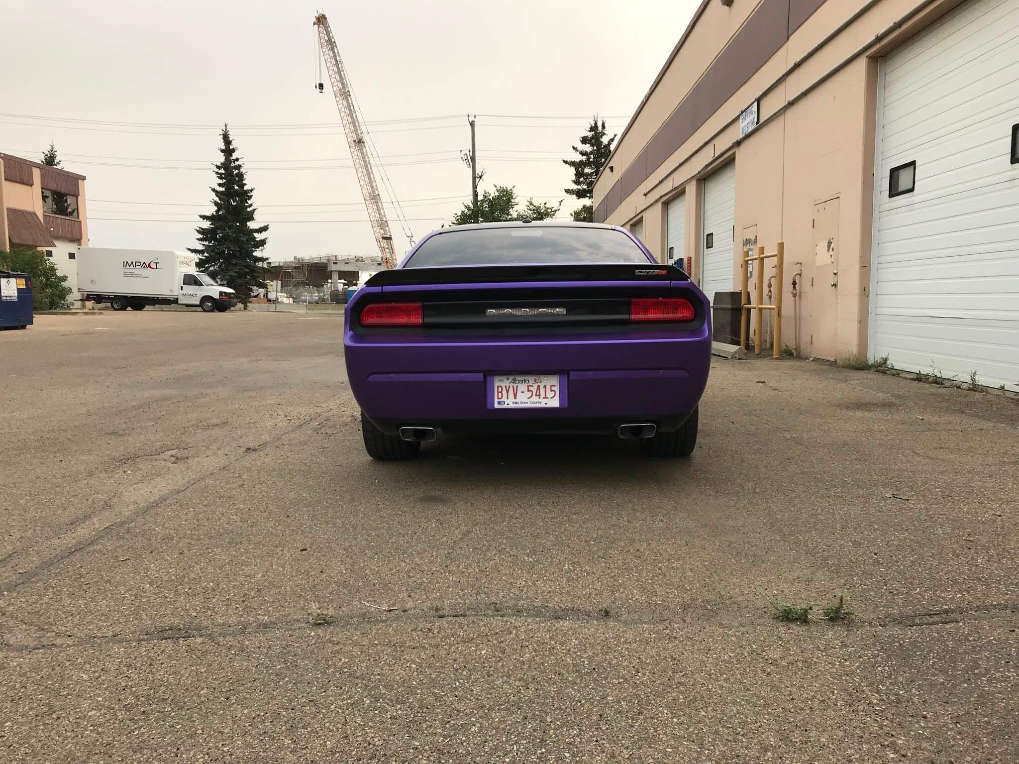 Purple Challenger Wrap – Choice Wraps