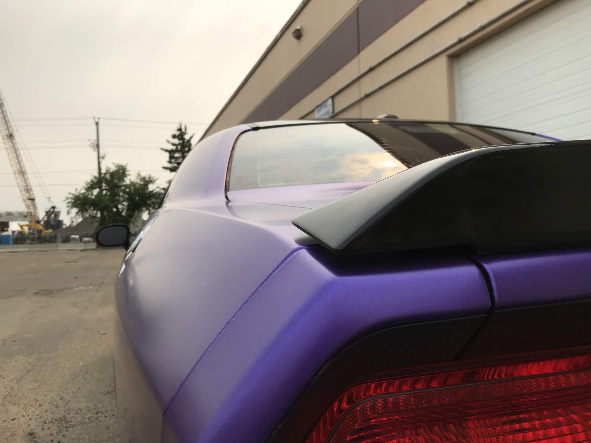 Purple Challenger Wrap – Choice Wraps