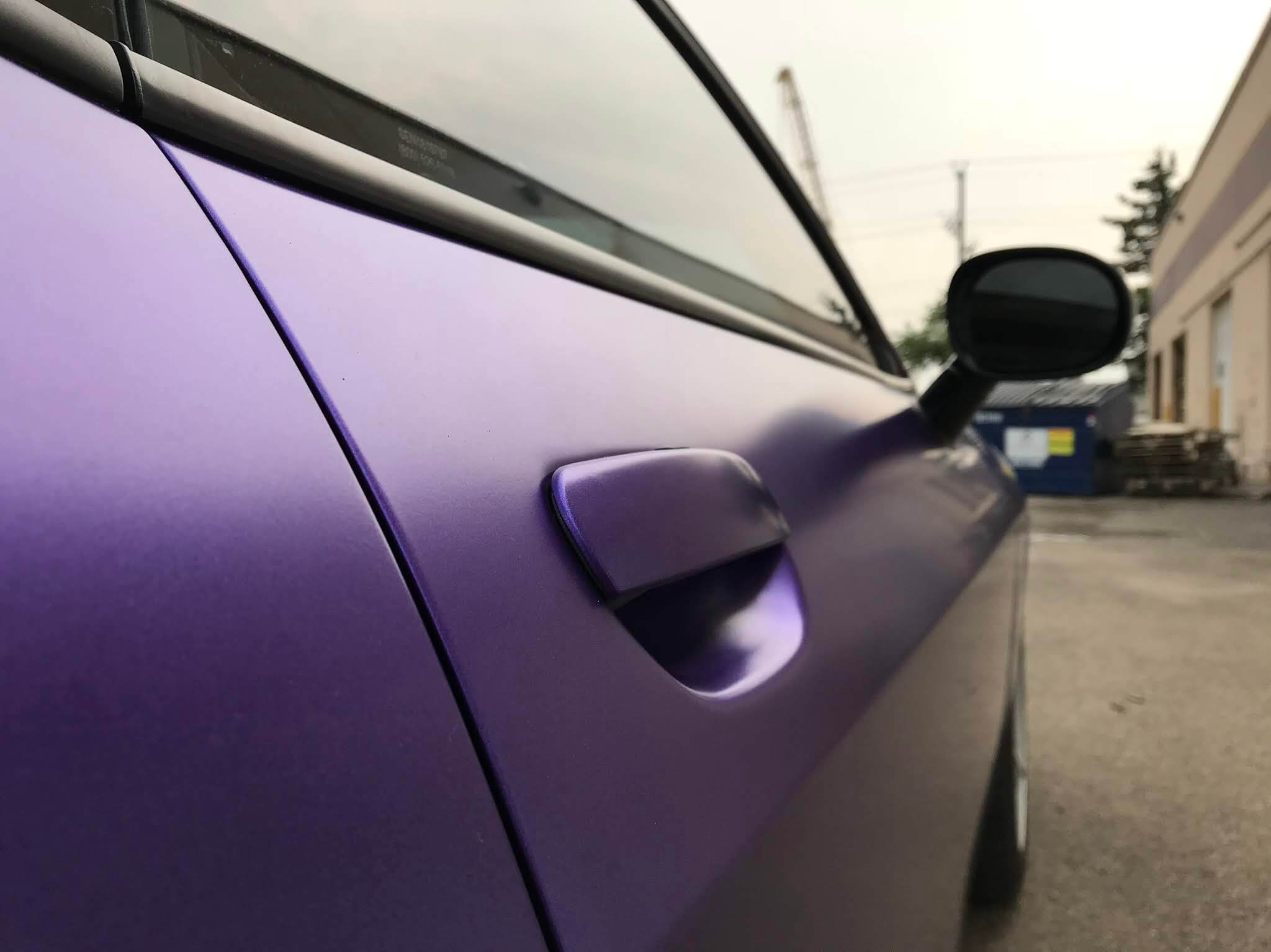 Purple Challenger Wrap – Choice Wraps