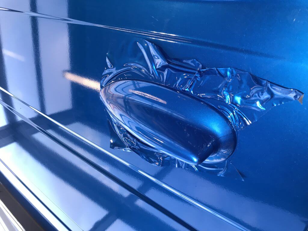 Gloss Blue Fire Acura MDX – Choice Wraps