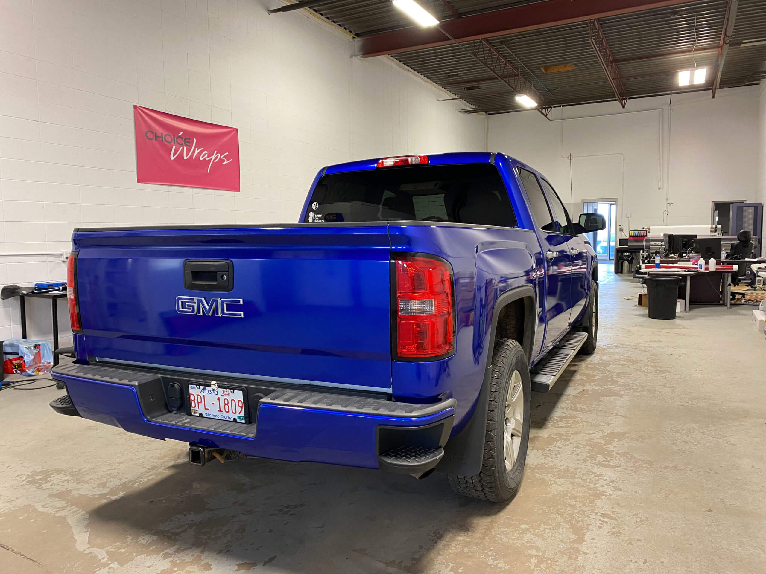 Gloss Cosmic Blue – Choice Wraps