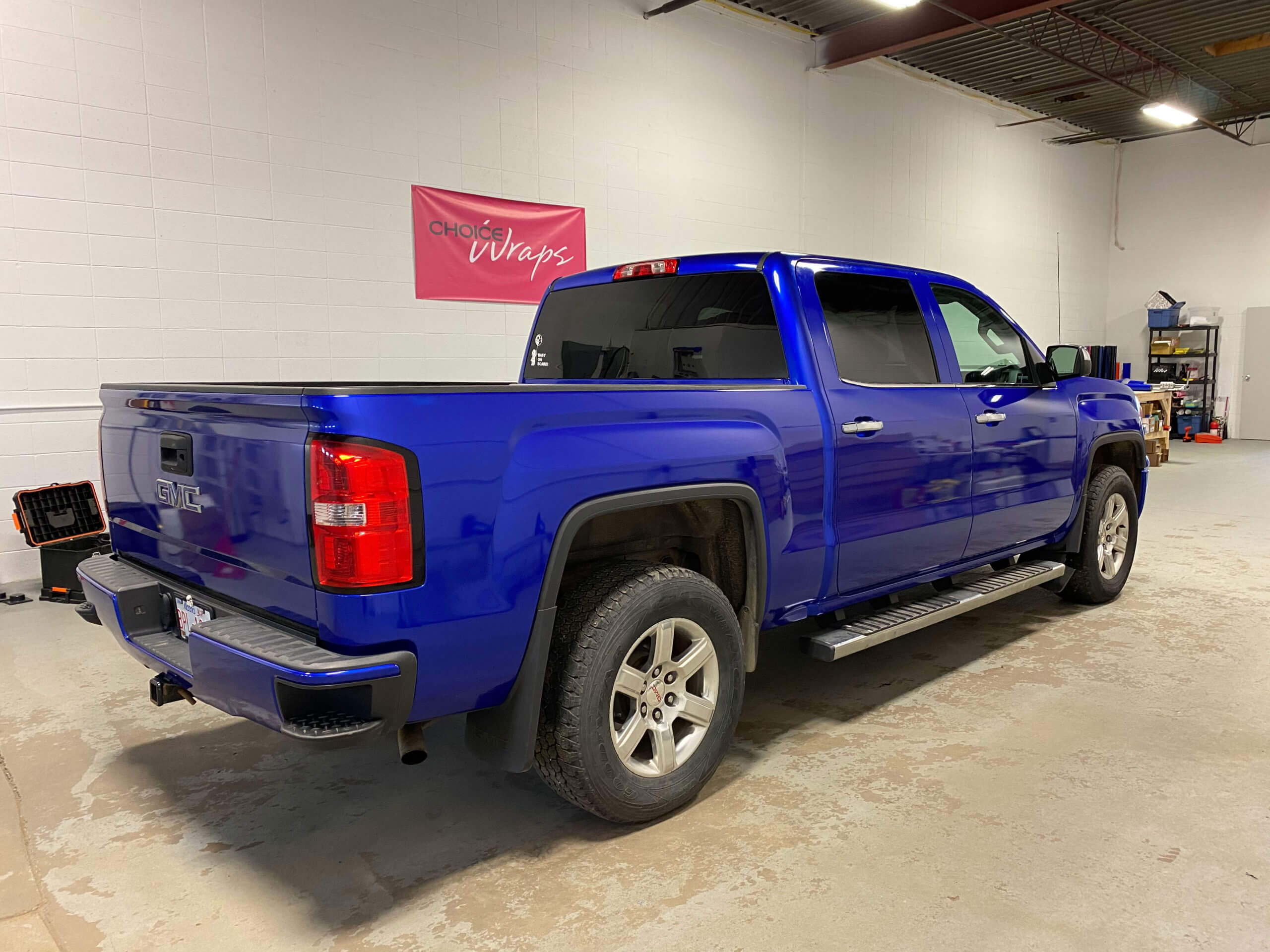 Gloss Cosmic Blue – Choice Wraps