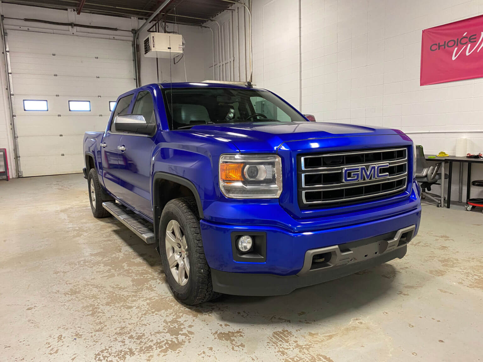 Gloss Cosmic Blue – Choice Wraps