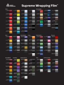 Colours – Choice Wraps